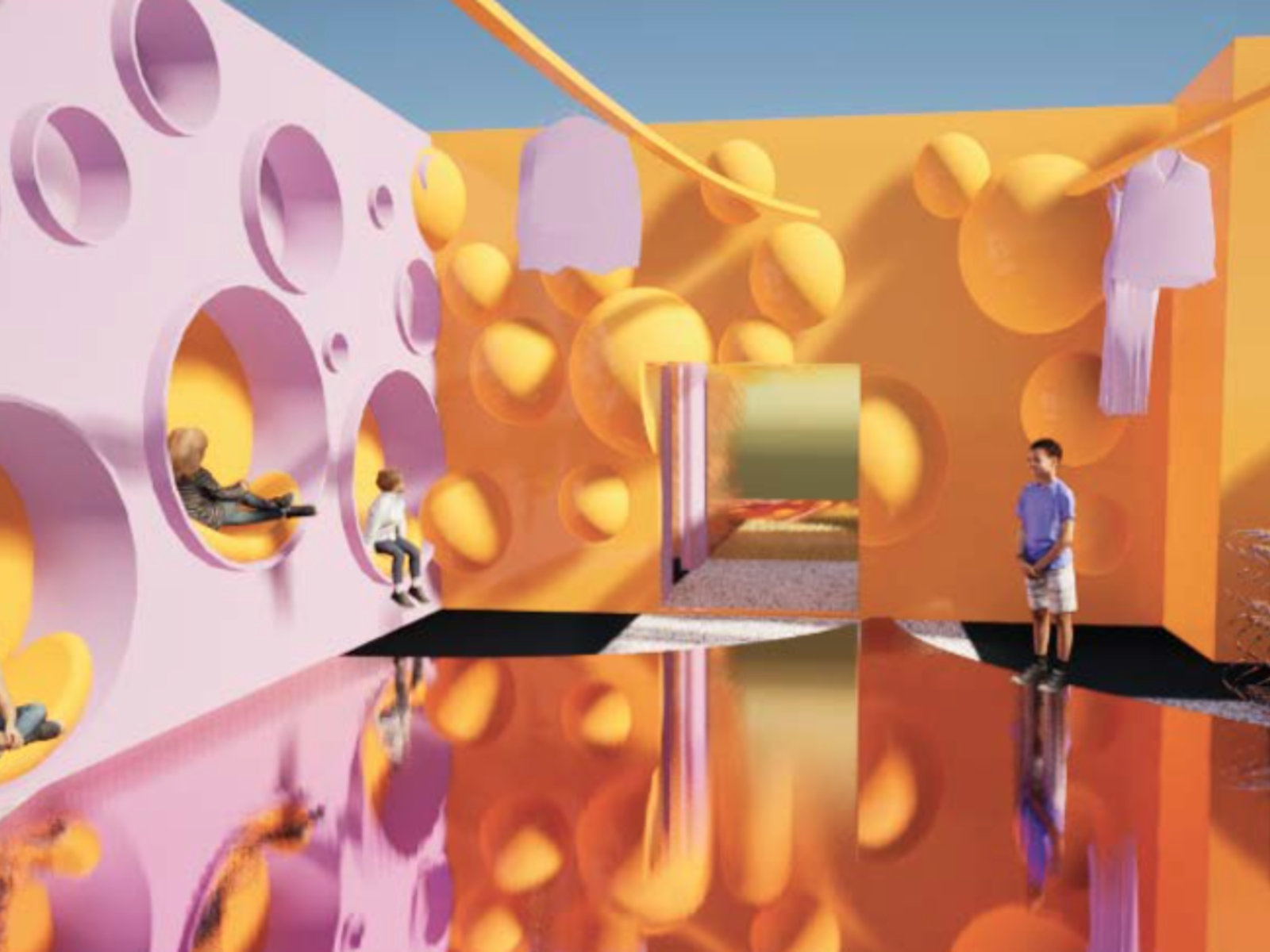 A platform exploring new possibilities for inclusive retail spaces