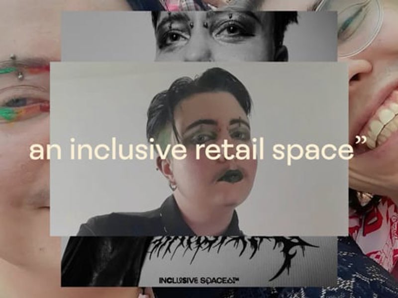A platform exploring new possibilities for inclusive retail spaces